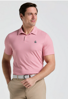 Pete's Bowtie Print Short Sleeve Polo – Southern Pines Golf Club